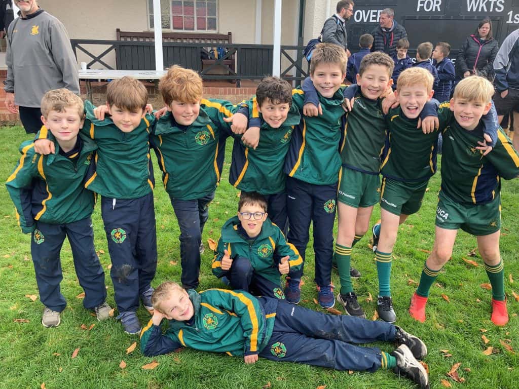 U10 rugby fest at Queen's - Perrott Hill